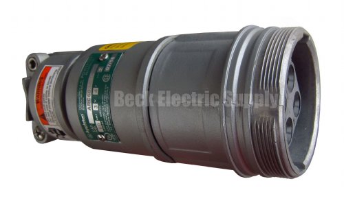 PLUG 60A 3-WIRE 4-POLE 600VAC APPLETON ACP6034BC
