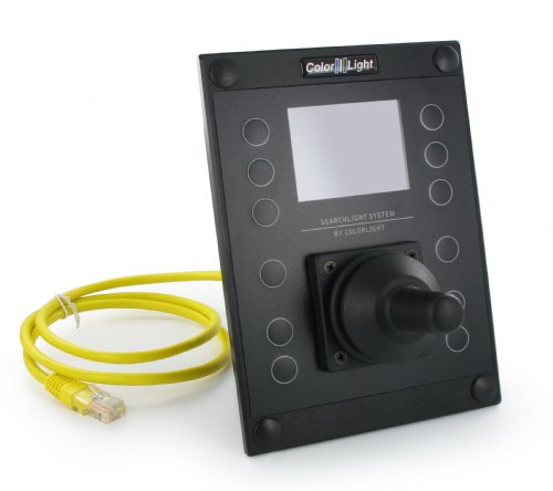 LED SEARCHLIGHT, 2 X 250W DUAL HEAD, 24VDC, 6300K, 2.4 MILLION CANDELA ...